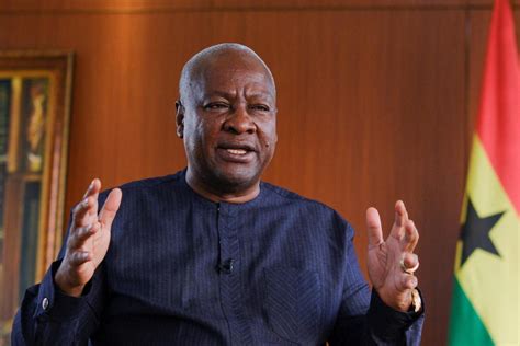 Ghana President Elect Mahama Names Anti Corruption Team The Straits Times