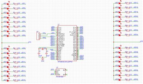 四叶草的流水灯 立创开源硬件平台
