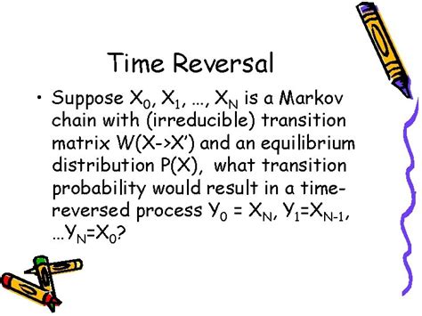 Markov Chain State Space The State Space