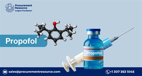 Propofol Production Cost Analysis