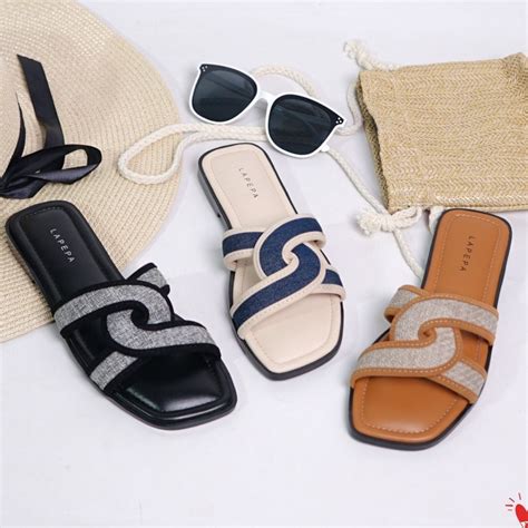 Jual Flat Shoes Wanita Terbaru Perempuan Shoes Gordin Series Perempuan Cewek Cewe Keen