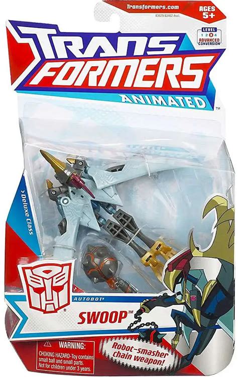 Transformers Animated Swoop Deluxe Action Figure Hasbro Toywiz