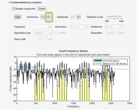 Extract Spectral Features Interactively Extract Spectral Fault Band