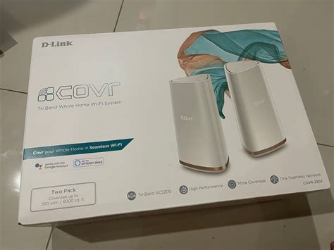 D Link Covr 2202 Tri Band Mesh Wifi System Computers And Tech Parts And Accessories Networking On