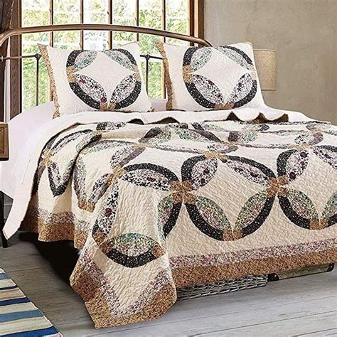 Free Wedding Ring Quilt Patterns Lena Patterns Country Quilt