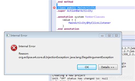 Jeb对于apk进行动态调试问题描述unexpected Jdwp Handshake Csdn博客