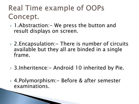 introduction of oops ppt