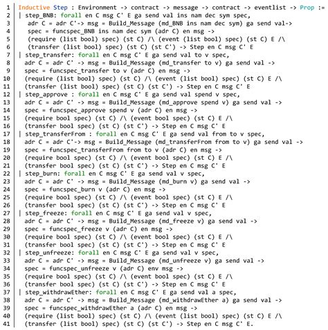 A Formal Verification Framework For Security Issues Of Blockchain Smart