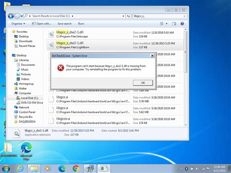 Lightburn Message Error LightBurn Software Questions LightBurn Software Forum