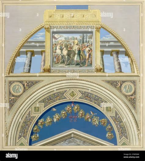 Raphaels Loggias In The Vatican Series Ii11 Raphaels Loggias In The Vatican Seconda Parte