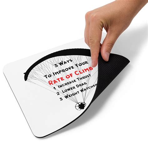 Funny Paramotor Mouse Pad Aviation Humor Mouse Pad Pilots Mouse Pad Etsy