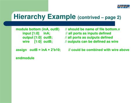PPT Verilog Overview PowerPoint Presentation Free Download ID