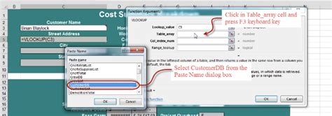 Customer Database Walkthrough