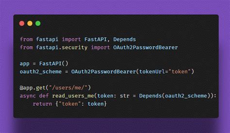 Habib Boukrana Sur Linkedin Fastapi Python Apisecurity Oauth2
