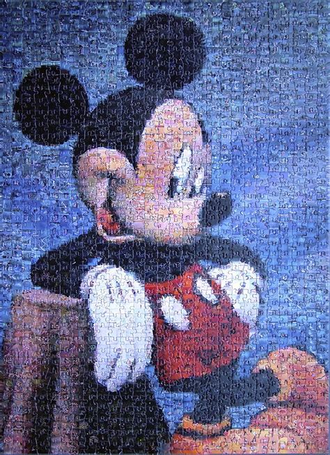 Puzzle Photo Mosaic At Caitlyn Buvelot Blog