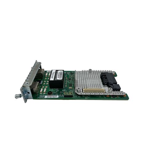 Cisco Nim 2mft T1 E1 2 Port Voice And Wan Network Interface Module Us