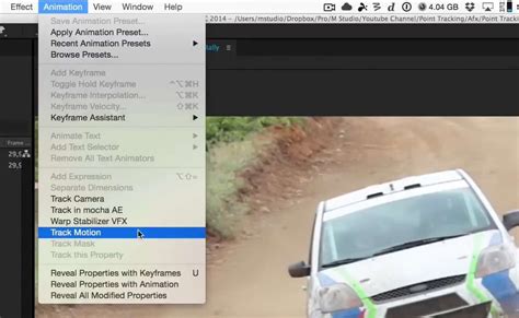 Updated Motion Tracking In After Effects Full Guide