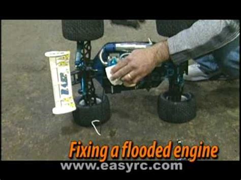 How to Fix a Flooded Engine - YouTube
