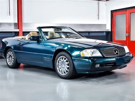 Mercedes Sl Class Sl500 R129 For Sale Car And Classic