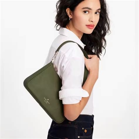 Kate Spade Bags Kate Spade Rosie Shoulder Bag Or Crossbody Green