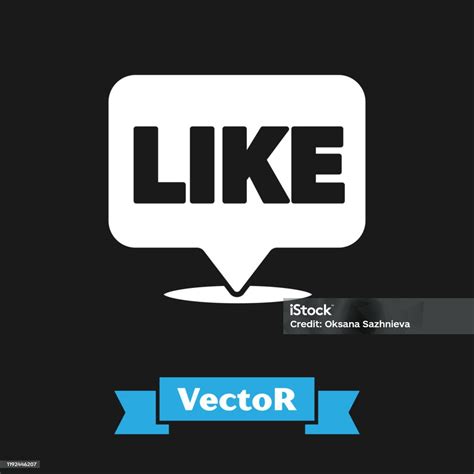 흰색처럼 검은 색 배경에 격리 된 음성 거품 아이콘 카운터 알림 아이콘입니다 추종자 인스타 벡터 일러스트레이션 개념에 대한 스톡 벡터 아트 및 기타 이미지 Istock