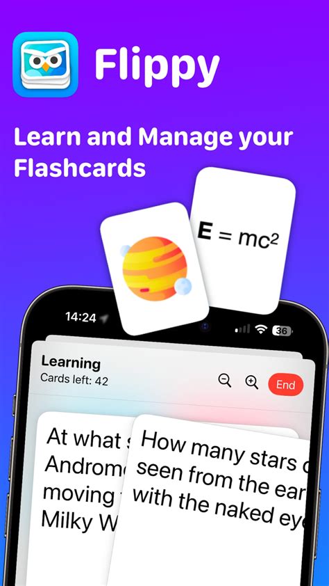 iPhone için Flippy Learn Flashcards İndir