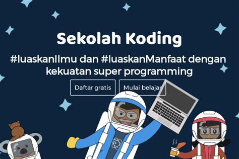 5 Situs Berbahasa Indonesia Ini Dapat Membuatmu Mahir Koding