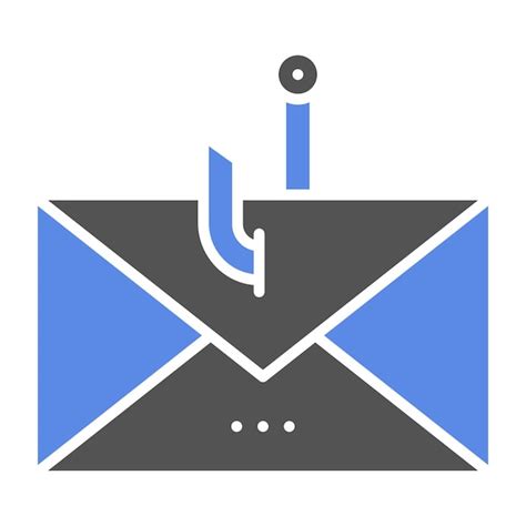 Premium Vector Email Phishing Icon Style