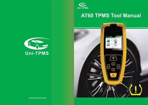 Auzone Technology TT01 TPMS Service Tool User Manual Part 1