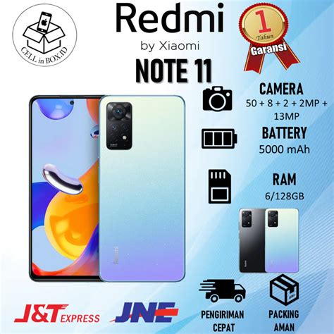 Jual Ada Bonus Smartphone Xiaomi Tipe Redmi Note Gb Fullset Garansi Tahun Shopee