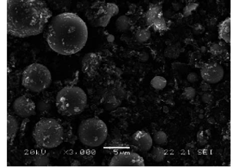 Sem Analysis On Fines Captured At Inlet Pipe For Filters ×3000