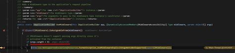 IMiddleware Cannot Be Registered In Dotnet 6 Issue 47512 Dotnet