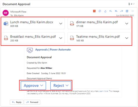 How To Send Microsoft Forms File Uploads From Multiple Questions To An