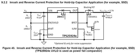 TPS TPS Reverse Current Blocking Support Power Management Forum Power Management
