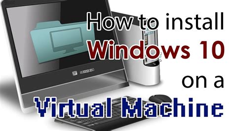 how to install windows 10 technical preview on a virtual machine youtube