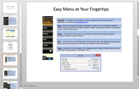 How To Replace Text In A PowerPoint 2013 Presentation Dummies