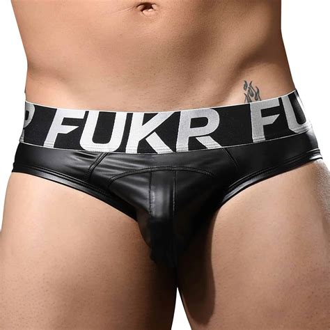 Andrew Christian Almost Naked Fukr Stud Briefs Black Inderwear