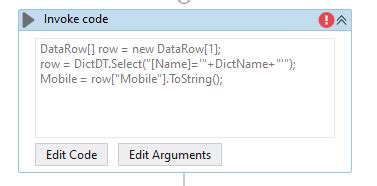 Invoke Code Error CS0029 Cannot Implicitly Convert Type String To Int