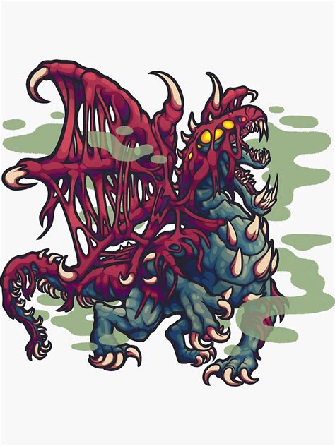 Vaal Hazak Sticker For Sale By Venn Art Redbubble