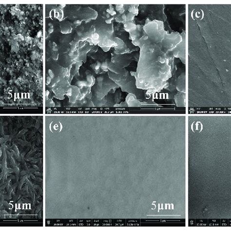 Surface Micrographs Of The Coating Surfaces A Nano Ceramic Coating