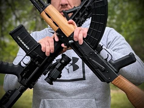 AK And AR A Comparison Hunting USA