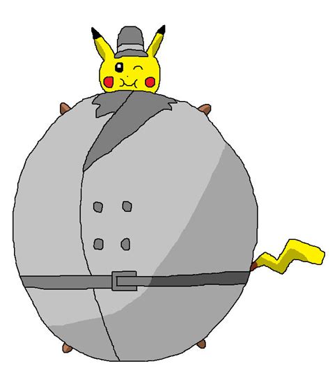 Inspector Pikachu Inflated By Pokechamp9 On Deviantart