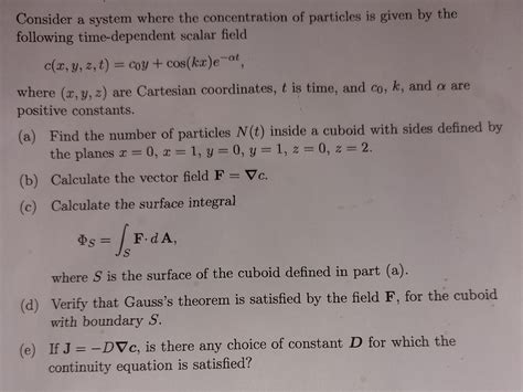 Consider A System Where The Concentration Of