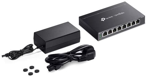 Tp Link Omada 8 Port Gigabit Unmanaged Switch Ds108gp