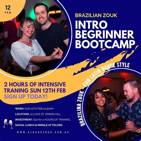 1st Intro Beginner Bootcamp 2023 🥳💃🕺 Cloud 9 Zouk