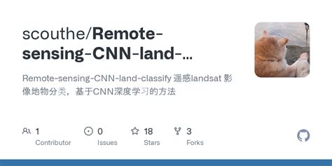 Github Scouthe Remote Sensing Cnn Land Classify Remote Sensing Cnn Land Classify 遥感landsat