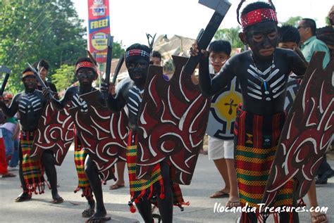 Treasures Of Ilocandia And The World Sambali Festival Of Piat