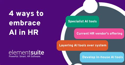4 ways to embrace ai in hr elementsuite
