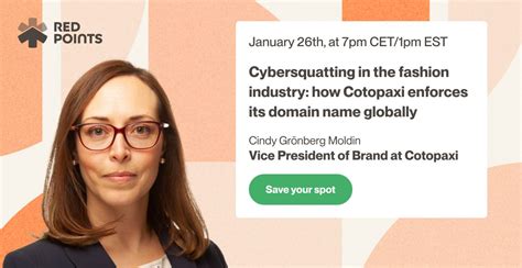 Red Points On Linkedin In 2022 Cotopaxi Managed To Take Down Hundreds Of Fake Websites Before