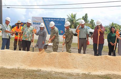 Dvids Images Defense Access Road Begins Reconstruction In Guam